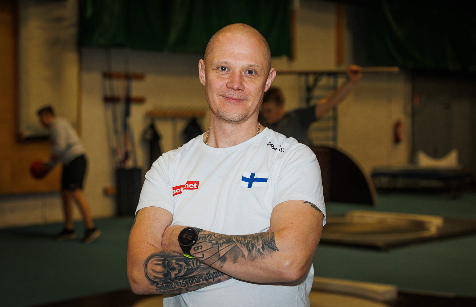 Teemu Leppämäki valmentaa tiukasti tieteellä: ”En osaa valmentaa lajia ...