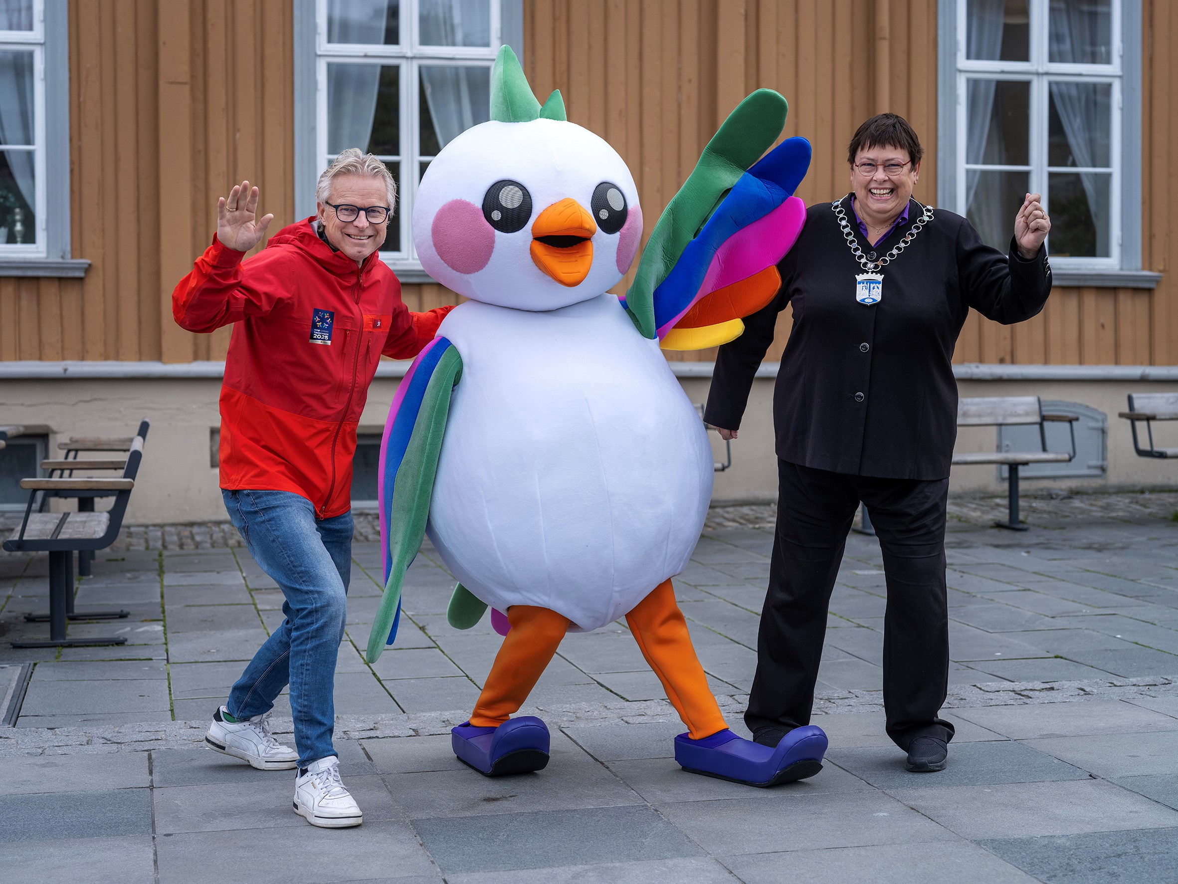 Trondheimin 2025 MM-kisojen maskotti on julkistettu - Maastohiihto