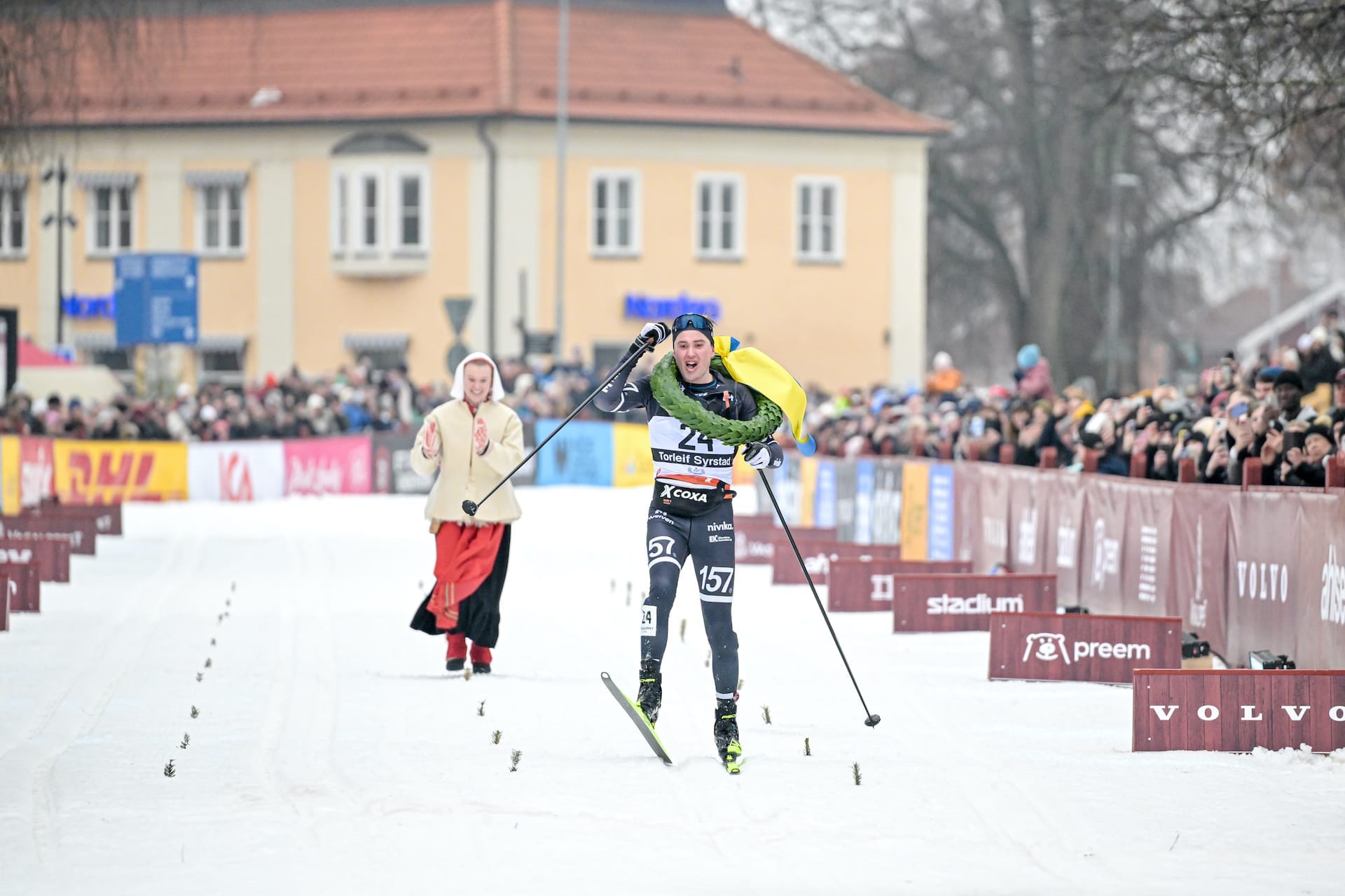 Ympäristöaktivistit häiriköivät Vasaloppetia - Maastohiihto.com