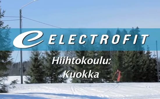 Hiihtotekniikka kuntoon - kuokka - Maastohiihto.com