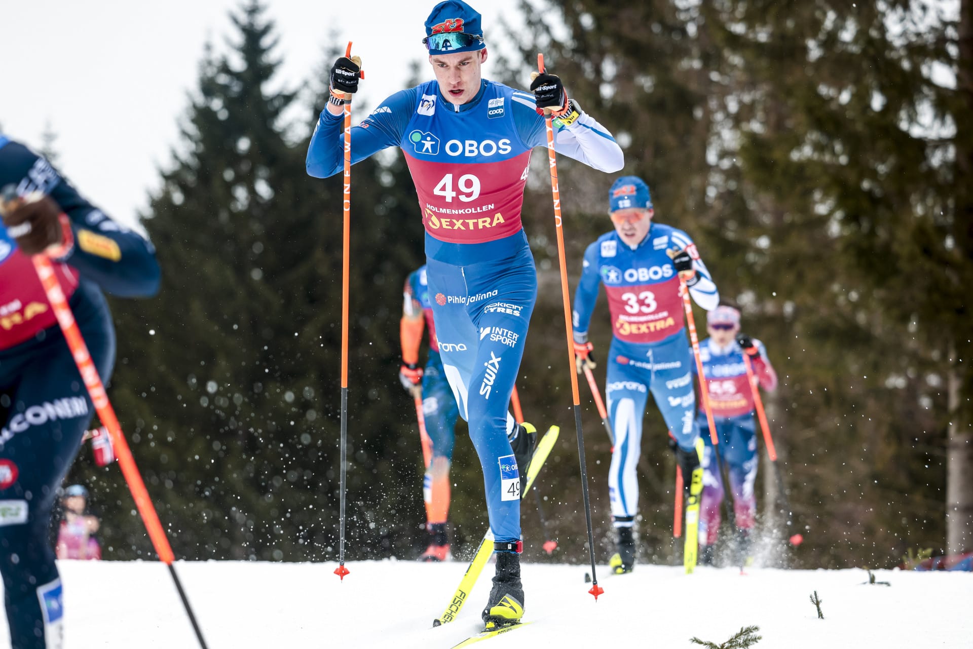 Stenshagen ja Fossesholm voittoihin Skandinavia Cupin 20 kilometrillä ...
