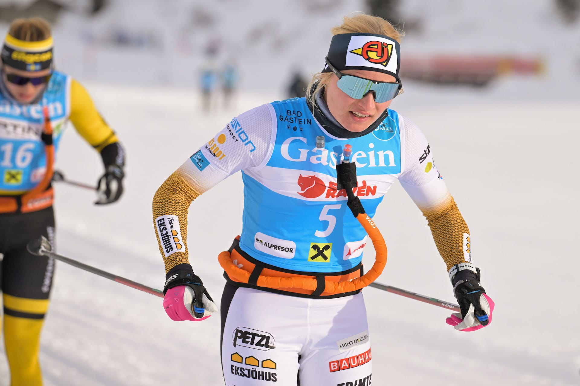 Anniken Gjerde Alnæs voittoon ja Kati Roivas kahdeksas Ski Classics ...
