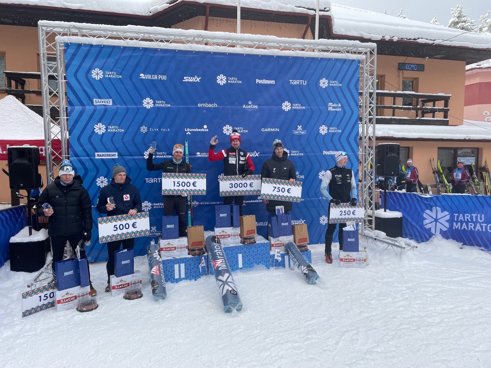 Lauri Lepistö hiihti Tartu Maratonin voittoon - Maastohiihto.com