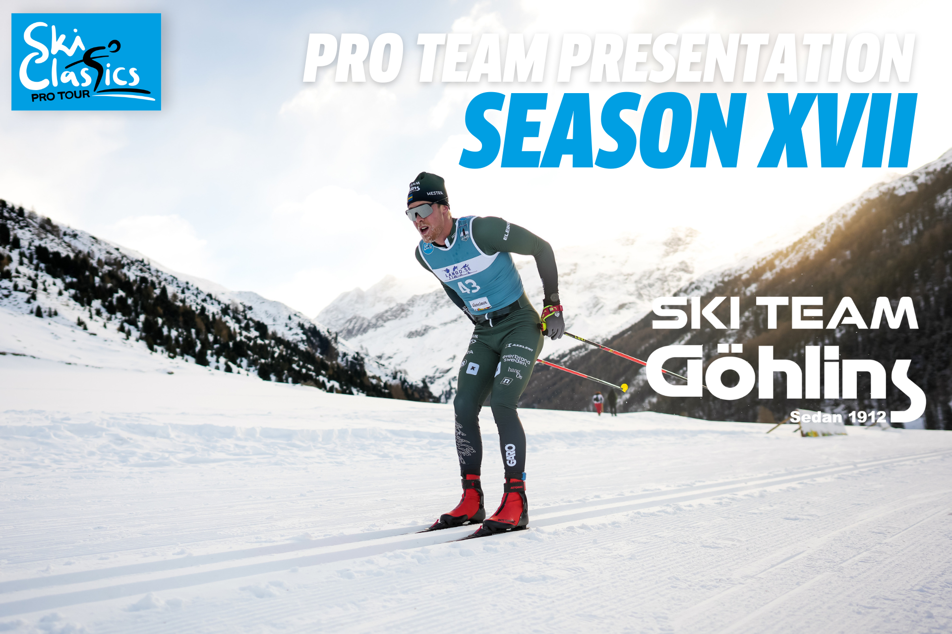 Ski Team Göhlins valmistautuu viidenteen Ski Classics -kauteensa ...